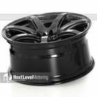 XXR 560 18X8.5 5X100 5X114.3 +35 CHROMIUM BLACK WHEELS (SET OF 4) | eBay