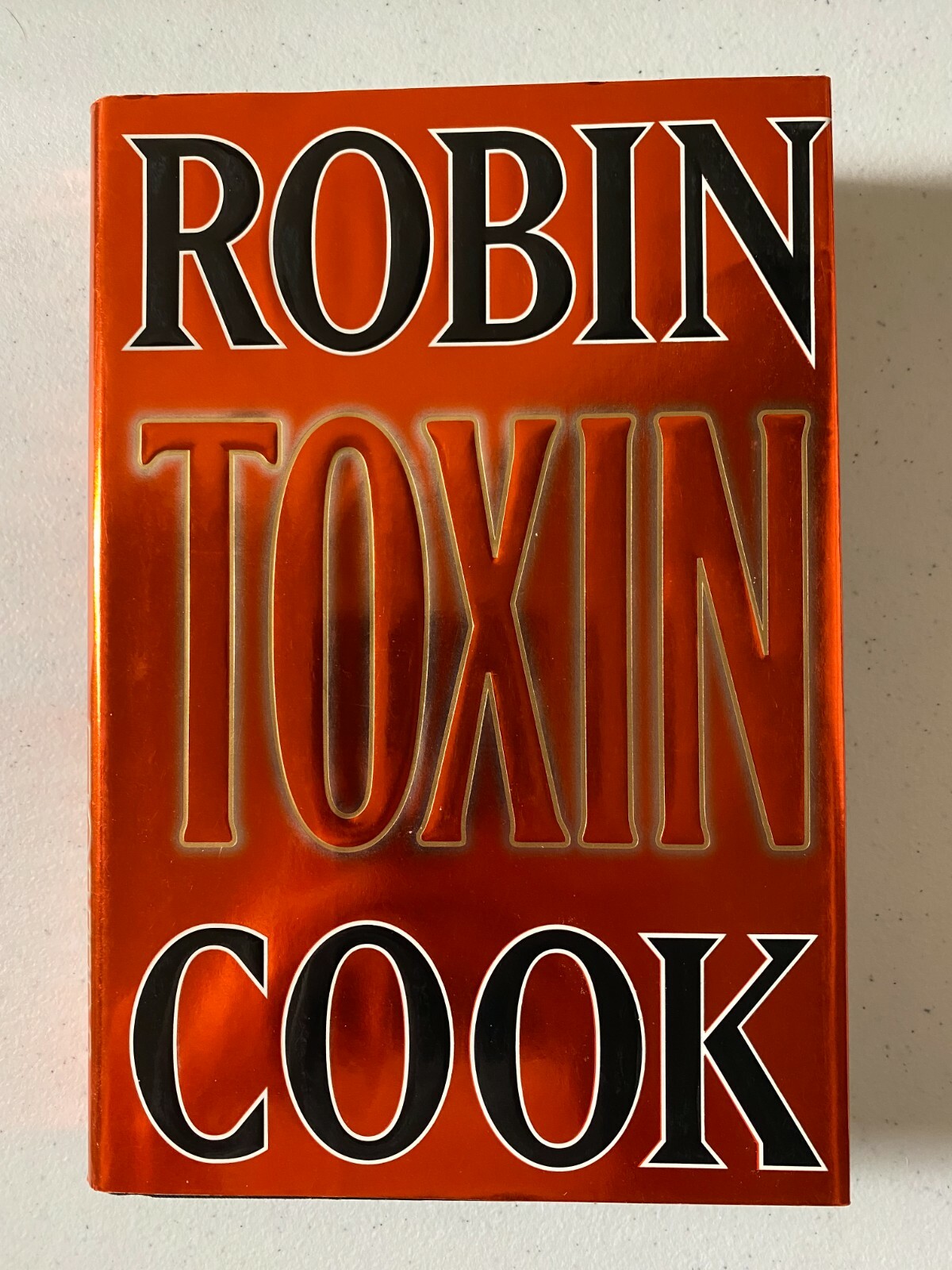 TOXIN ROBIN COOK HARDCOVER 1ST PRINT | eBay