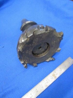 Shell Mill Adaptor CAT 50, 2" w/ 7" Cutter G-199 | eBay