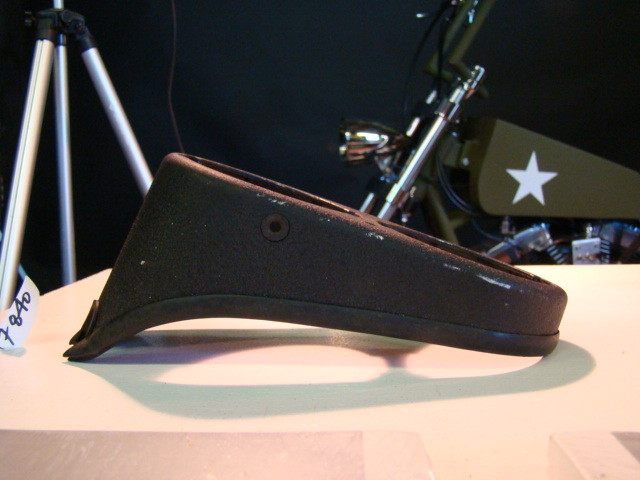 Harley FXR tank dash console FXRS Dyna FXDL gaugemount tach speedo ...