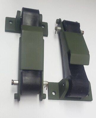 (2) HMMWV Humvee Hood Latch Assembly Set Green 12338909 2540-01-185 ...