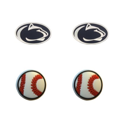NCAA Penn State Nittany Lions Team For Crocs Shoe Charms Jibbitz - 4 ...