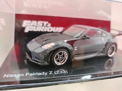 Nissan Fairlady Z (Z33) (2002) - DK Takashi 1/43 #24 Fast Nissan Fairlady Z (Z33) (2002) - DK Takashi 1/43 #24 Fast