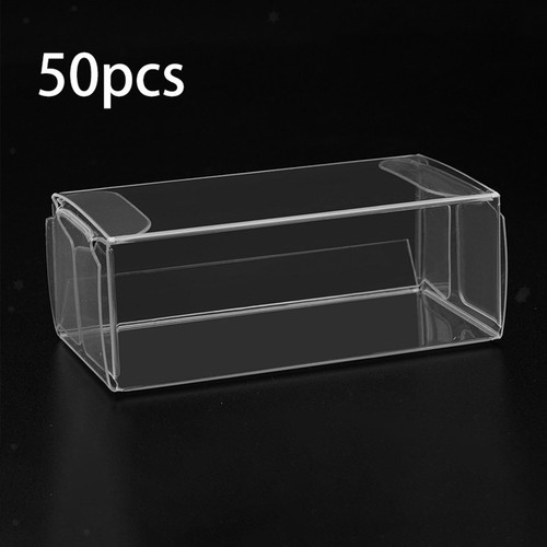 50Pcs Clear Acrylic Model Car Display Case for Cabinet Models ...