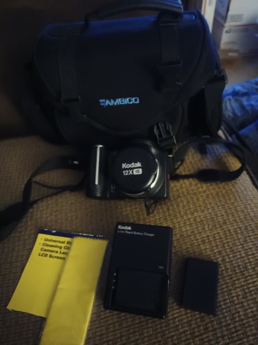 Black Kodak Easy Share P850 with Variogon 36-432mm lens | eBay