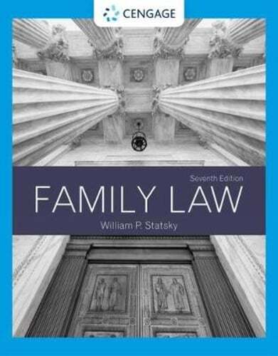 Family Law by William P Statsky: Used 9781337917537| eBay