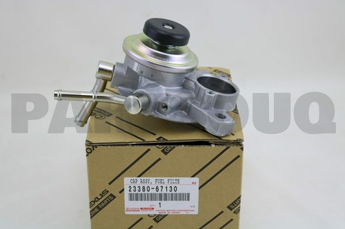2338067130 Genuine Toyota CAP ASSY, FUEL FILTER 23380-67130 | eBay
