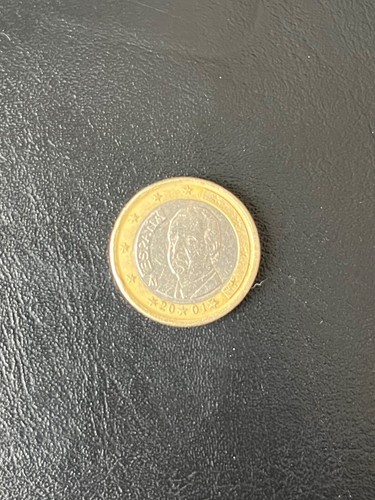 pièce 1 euro rare espagna 2001 | eBay