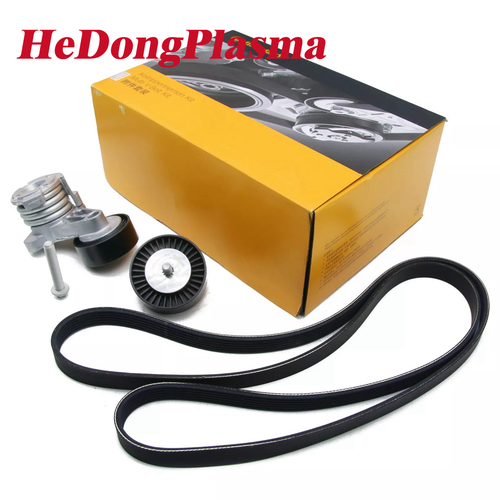 CONTINENTAL Belt Tensioner Pulley Kit For BMW N52 E60 328 530 X3 X5 ...