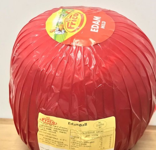 Edam Cheese Large Ball 1.9kg Mild Dutch Cheese Not Cheddar , From ...