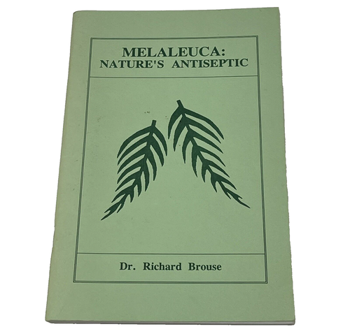 1993 Melaleuca Nature's Antiseptic Book Booklet Dr. Richard Brouse | eBay