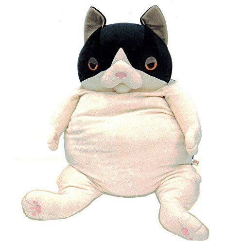 Shinada Global Mochi Neko Plush Doll Hachiware XXL ‎MONE-1800H H65cm ...