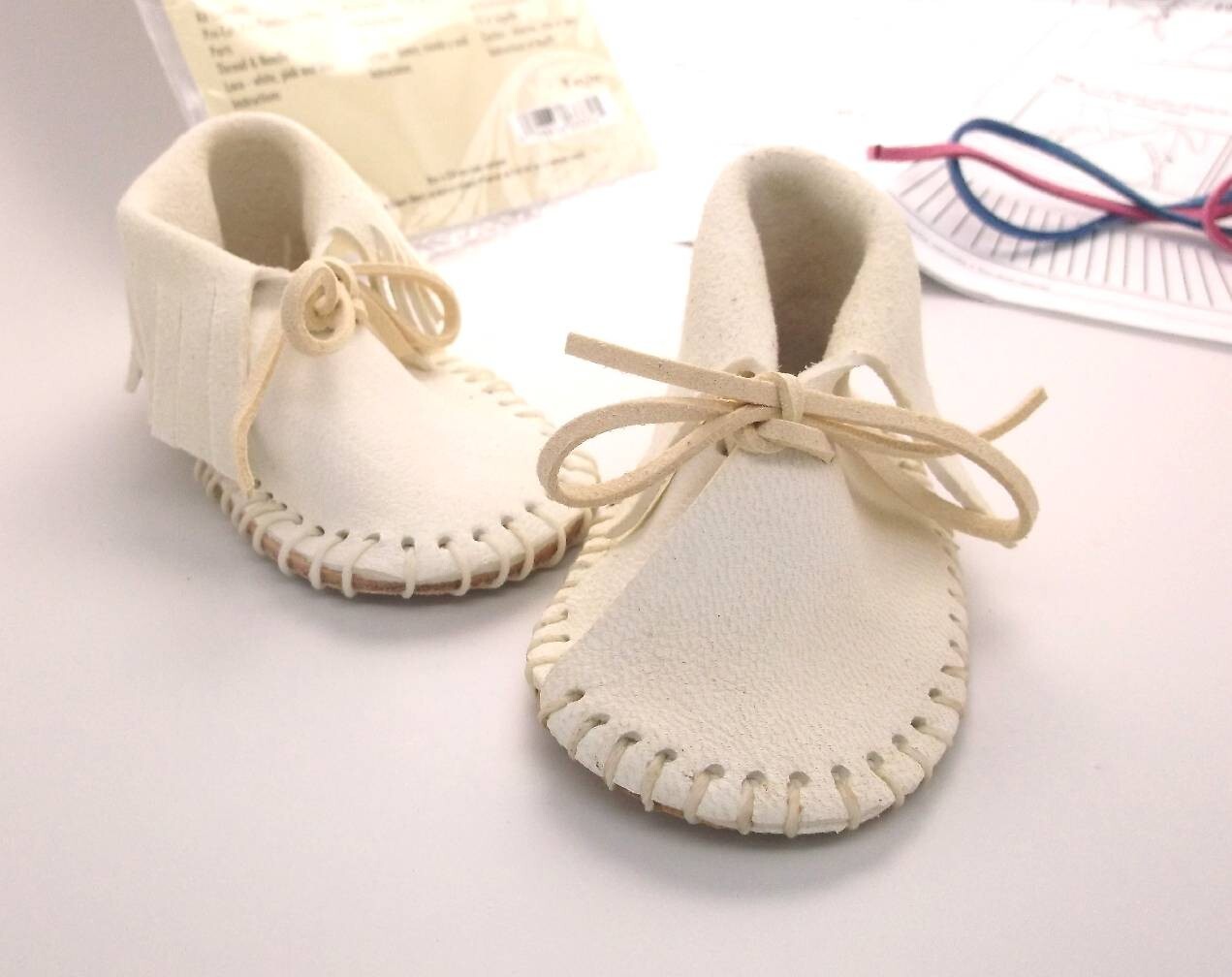 Make Your Own Easy-fit Baby Shoe Kit - Tandy Leather Craft 4608-00 ...