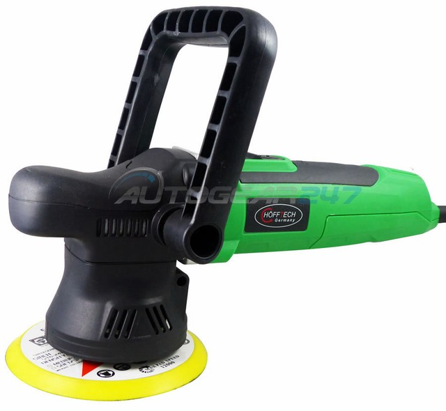 Hofftec Germany 650w Orbital Hand Held Car Polisher Polishing Buffer ...