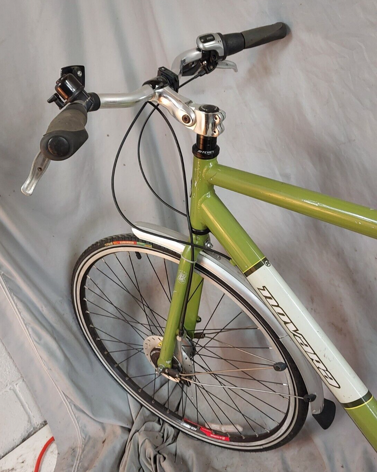 2018 Novara Fusion City Hybrid Bike 22" XLarge 8S Shimano Nexus Drum ...