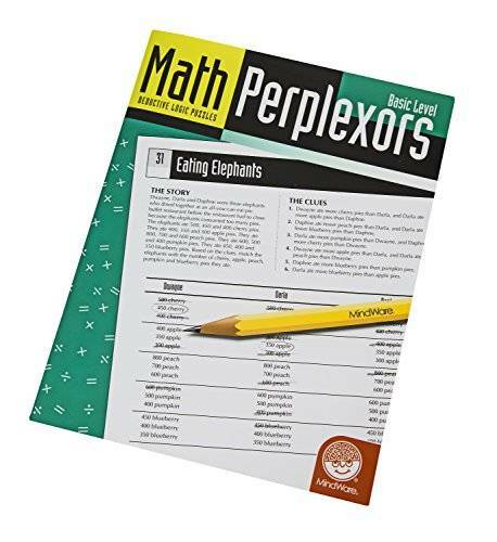 MindWare Math Perplexors: Basic Level - Toy By Greg Gottstein - GOOD | eBay