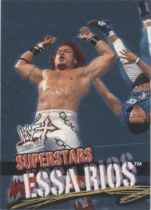 2001 Fleer WWF Wrestlemania - Essa Rios #38 (RC) for sale online | eBay