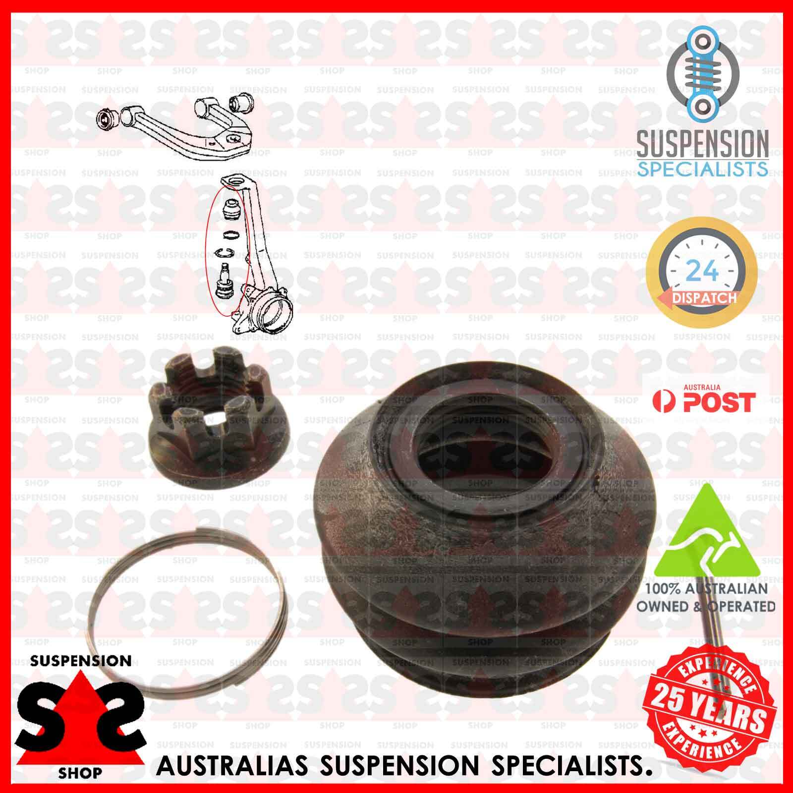Lower Front Axle Repair Kit, Supporting/Ball Joint Suit TOYOTA Land ...