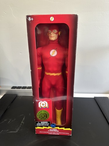 2018 Mego Heroes 14" Classic The Flash Action Figure Limited Edition | eBay
