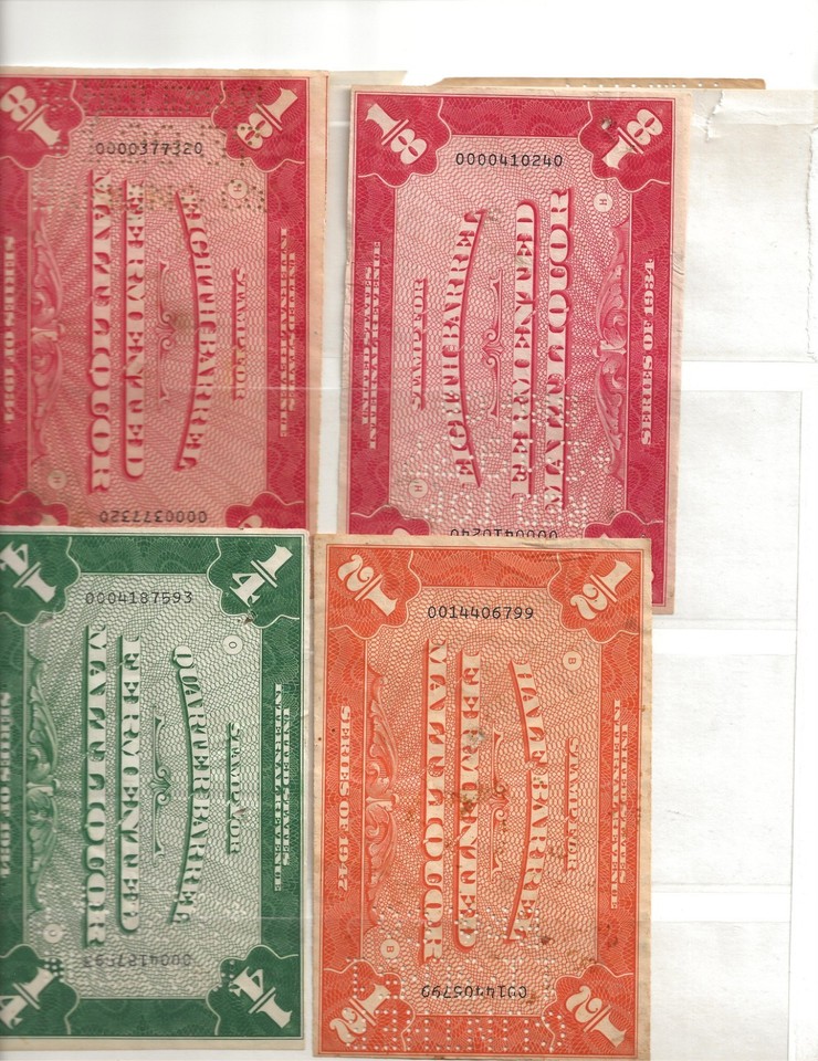 U S Stamps revenues Scott Beer stamps REA lot of 33 items | eBay