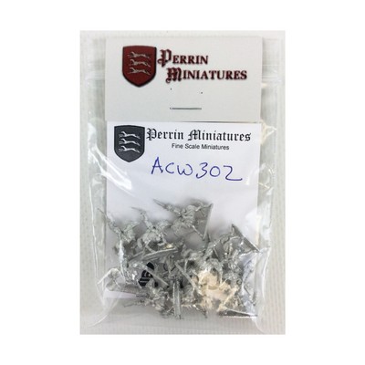 Perrin ACW Mini 10mm Mounted Officers in Softhat Pack New | eBay