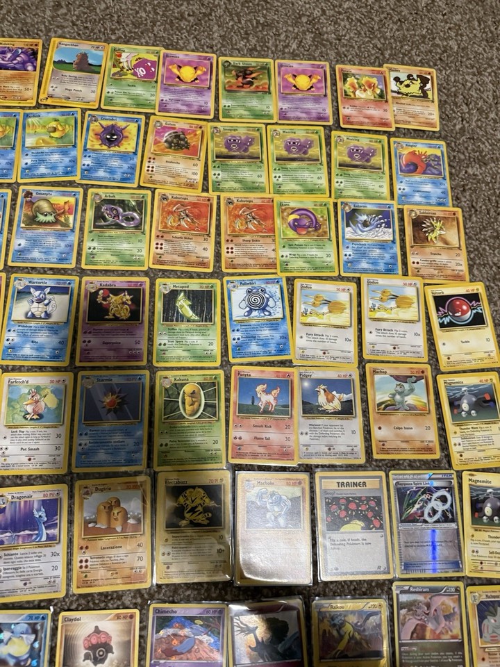 Pokemon TCG Vintage Collection NM/LP/MP/HP 191 Cards | eBay