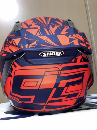SHOEI X-Fifteen X-15 MARQUEZ DAZZLE size XL Full Face Helmet FIM ...