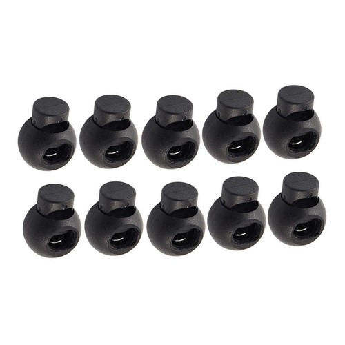 10 Pcs Cord Hook Nylon Buckle Plastic Rope End Lock Locks for ...