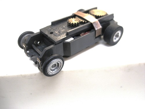 Vintage Aurora t-jet chassis | eBay