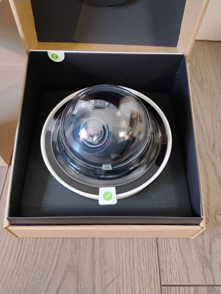 Cisco Meraki MV22-HW Indoor Verifocal IP Security Dome Camera ...