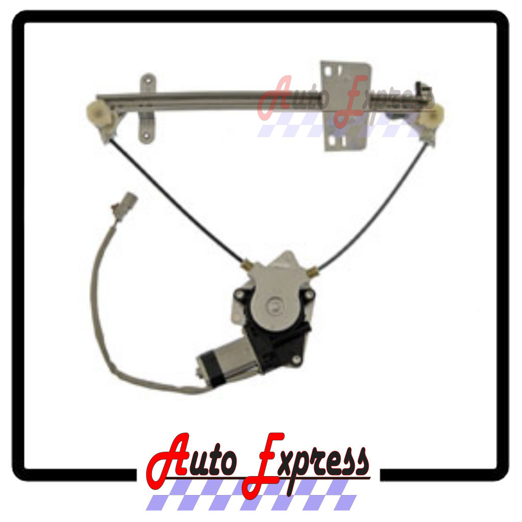 New Rear Left Driver Side Power Window Regulator With Motor LH Honda ...