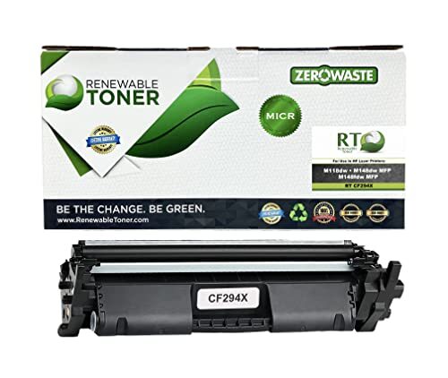 94X MICR High Yield Replacement for HP 94X CF294X | HP Printers M118dw ...