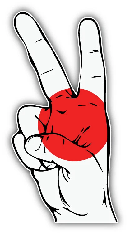Japanese Symbol Peace Sign