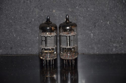 ECF802 6JW8 EI Philips NOS Matched pair for McIntosh 6U8 6GH8 6EA8 ...