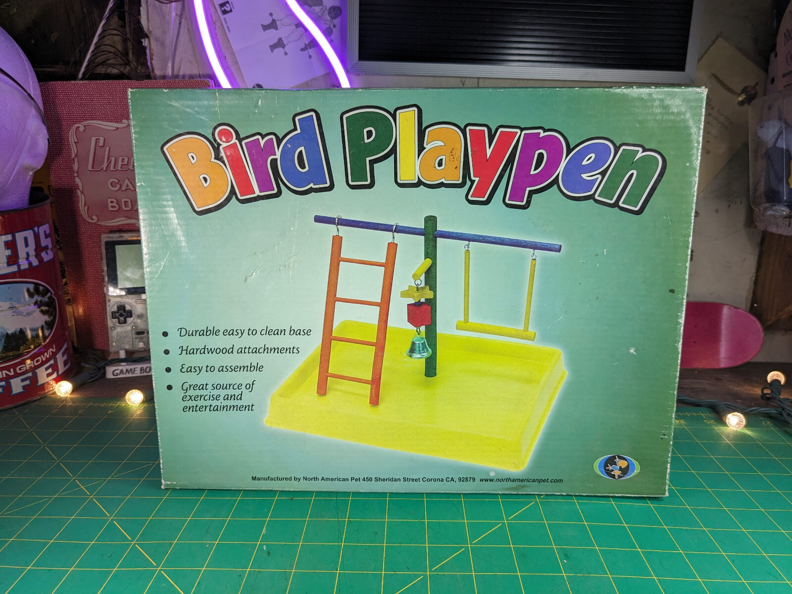 North American Pet Bird Playpen | eBay