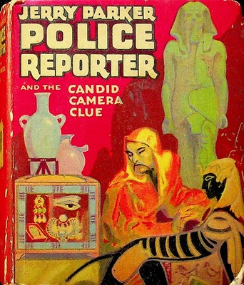 Jerry Parker Police Reporter Candid Camera Clue #1447 FN 1941 | eBay