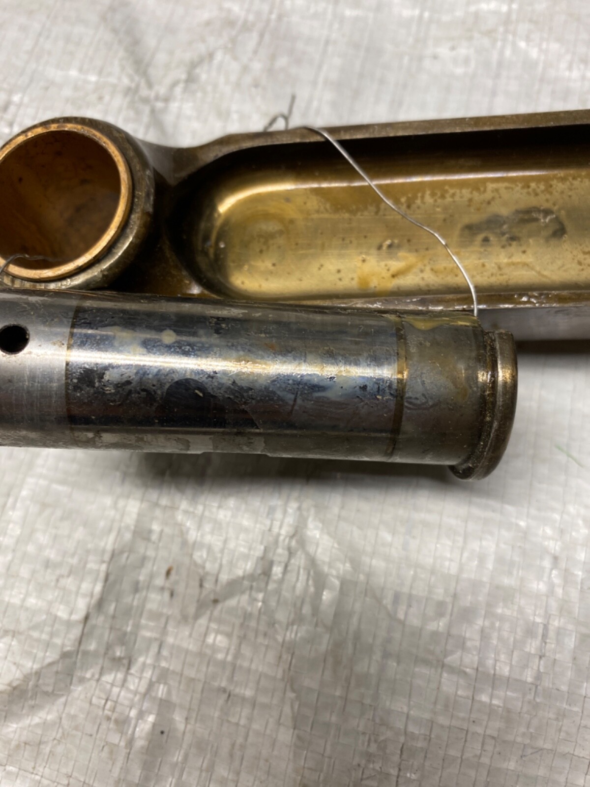 Lycoming R680 300 HP 240-C Connecting Rod | eBay