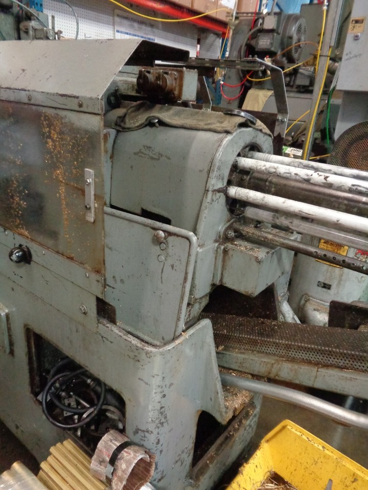 7/16 Acme Gridley screw machine with stop spindle and threading Serial ...