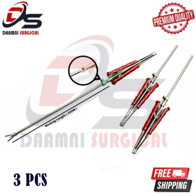 Valve Cardiac surgery Premium Quality Set Of 3 pieces Surgical ...