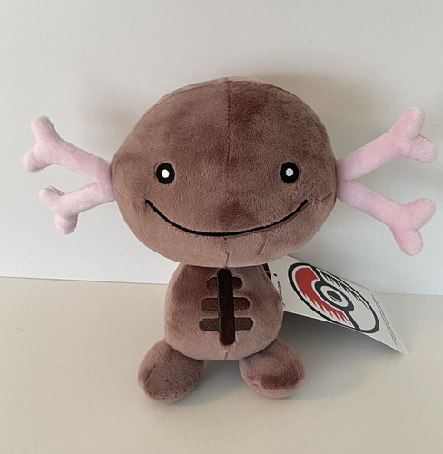 Pokemon Plush Paldean Wooper Paldea Region Stuffed Toy Pokemon Center ...