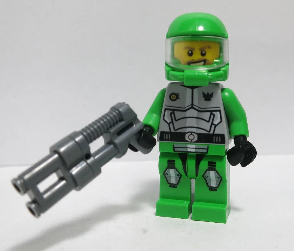 Lego Galaxy Squad Green Team