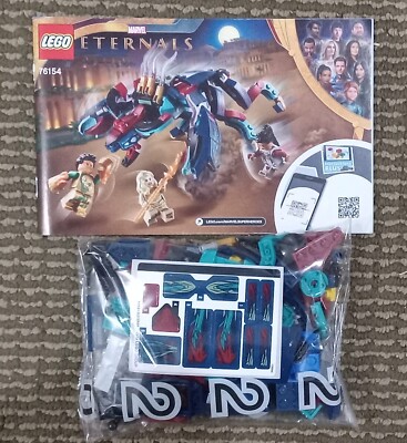 Lego Marvel Eternals 76154 Deviant Ambush. It doesn't include figs and ...