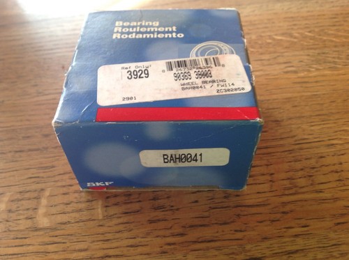 New SKF BAH0041/FW114 Double Row Ball Bearing for Nissan Toyota ...