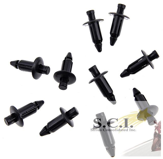 6mm FLUSH PUSH PULL RIVETS x 10 | eBay