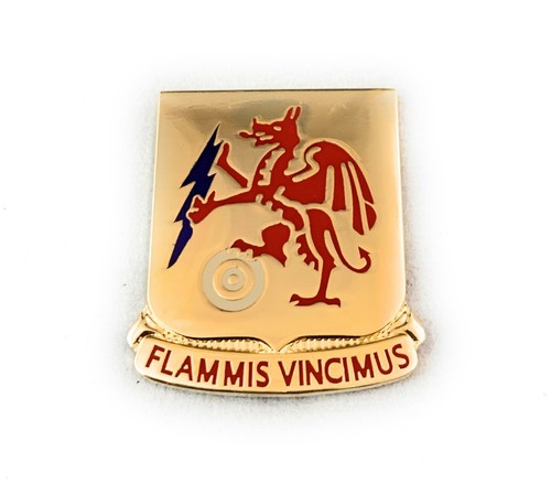 🌟US Army 2nd Chemical Battalion CBRN 48th Brigade, Unit Crest DUI Lapel ...