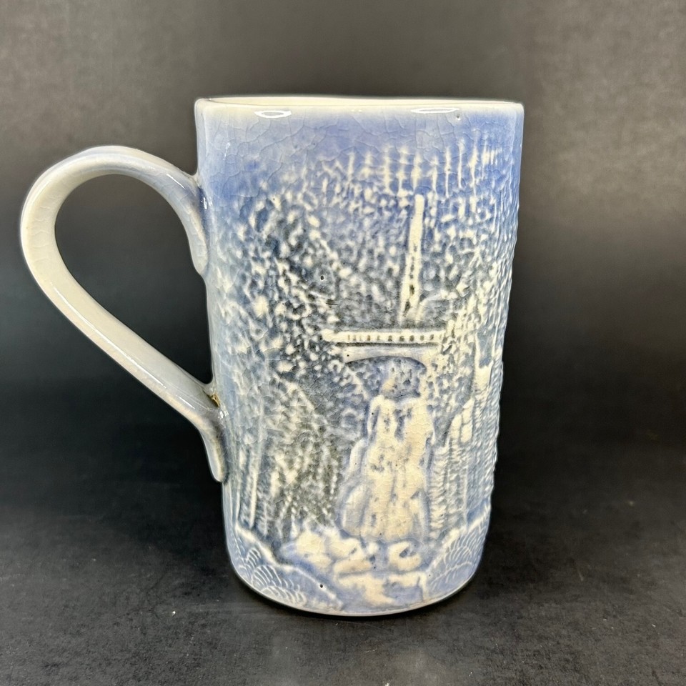 Schulz Porcelain Oregon Coffee Mug Mt Hood Multnomah Falls Fir Trees ...