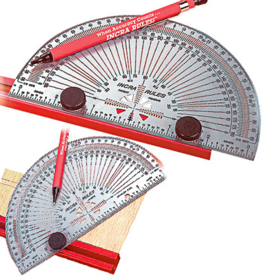 Incra PROTRAC06 6-Inch Precision Marking Protractor | eBay