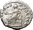 SEPTIMIUS SEVERUS 194AD Ancient Silver Roman Coin Security Cult i53120 ...