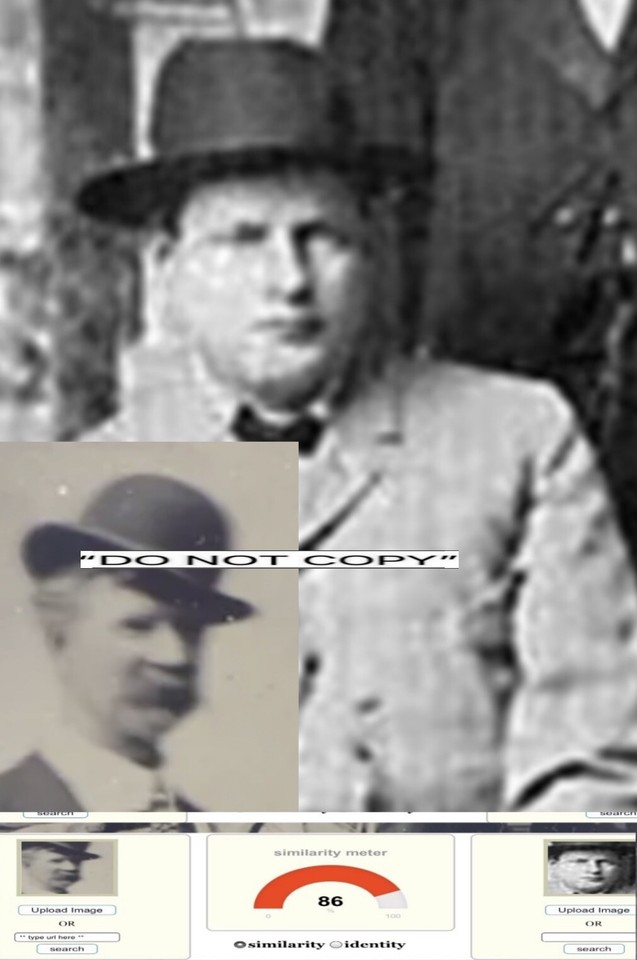 Cowboy, Wyatt Earp In Police Hat, Luke Short & Charlie Bassett Tintype ...