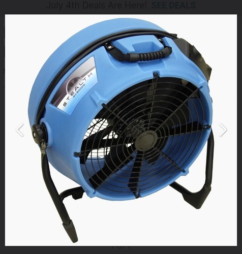 Dri-Eaz, Axial Air Mover, F568 Stealth AV3000 | eBay